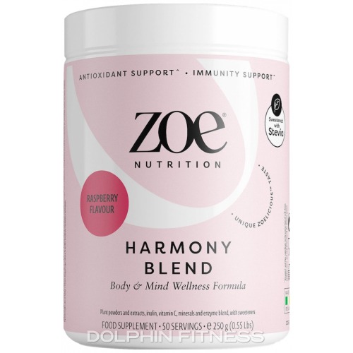 ZOE Nutrition Harmony Blend 250g Raspberry