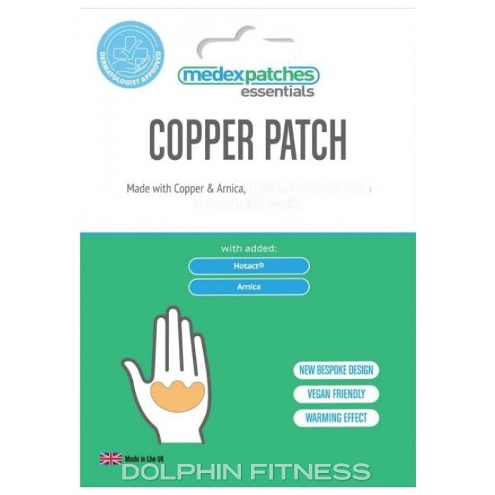 Medex Patches Essentials Copper 12 Patches