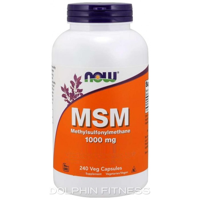 NOW MSM 240 Capsules