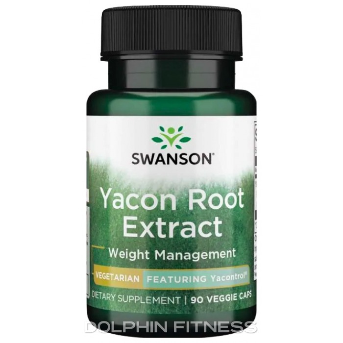 Swanson Yacon Root Extract 100mg 90 Veggie Capsules