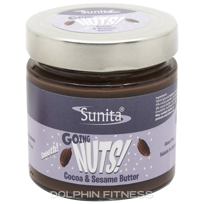 Sunita Cocoa & Sesame Butter 1 x 220g