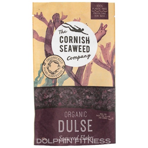 The Cornish Seaweed Company Organic Dulse Seaweed Flakes 1 x 40g