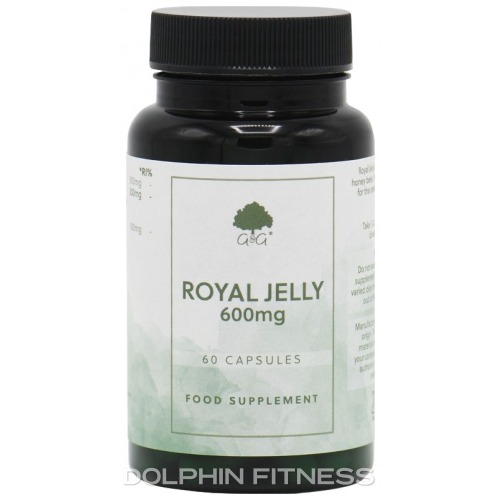 G&G Royal Jelly 600 mg 60 Capsules