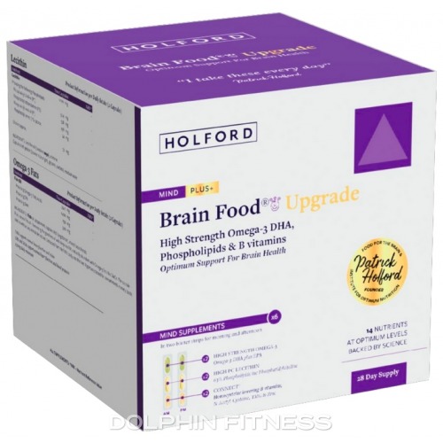 Patrick Holford Brain Food Upgrade 28 Day Supply