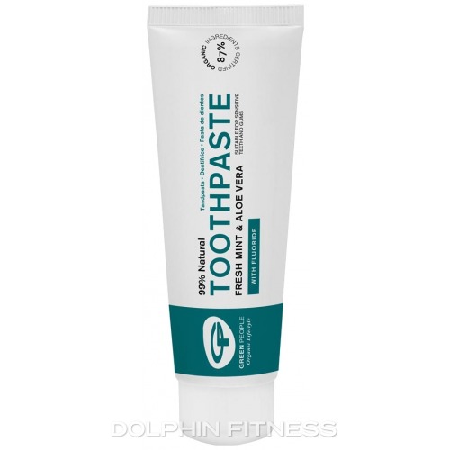 Green People Fresh Mint & Aloe Vera Fluoride Toothpaste 1 x 75 ml