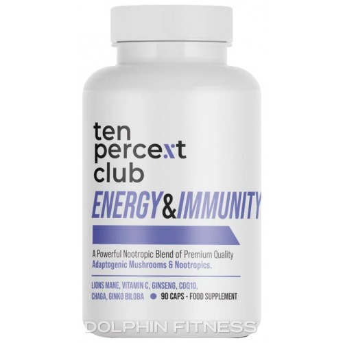 Ten Percent Club Energy & Immunity Blend 90 Capsules