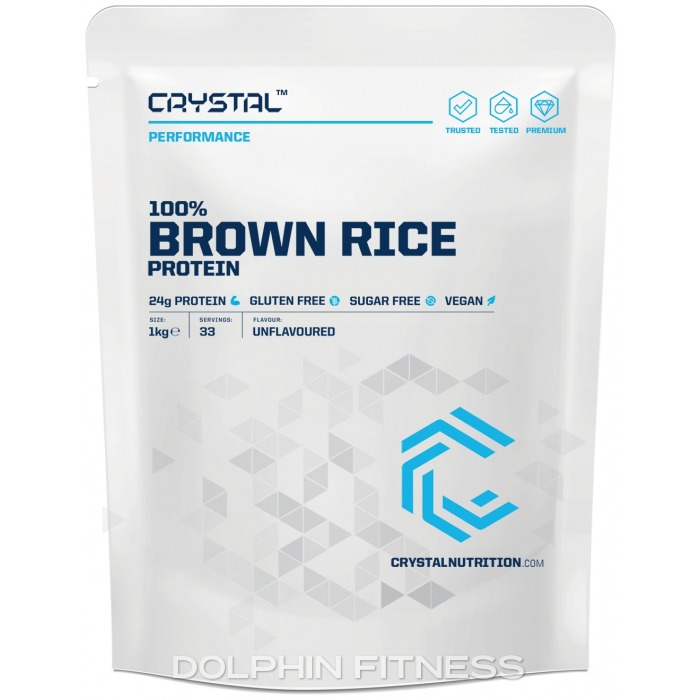 Crystal Brown Rice Protein 1 kg