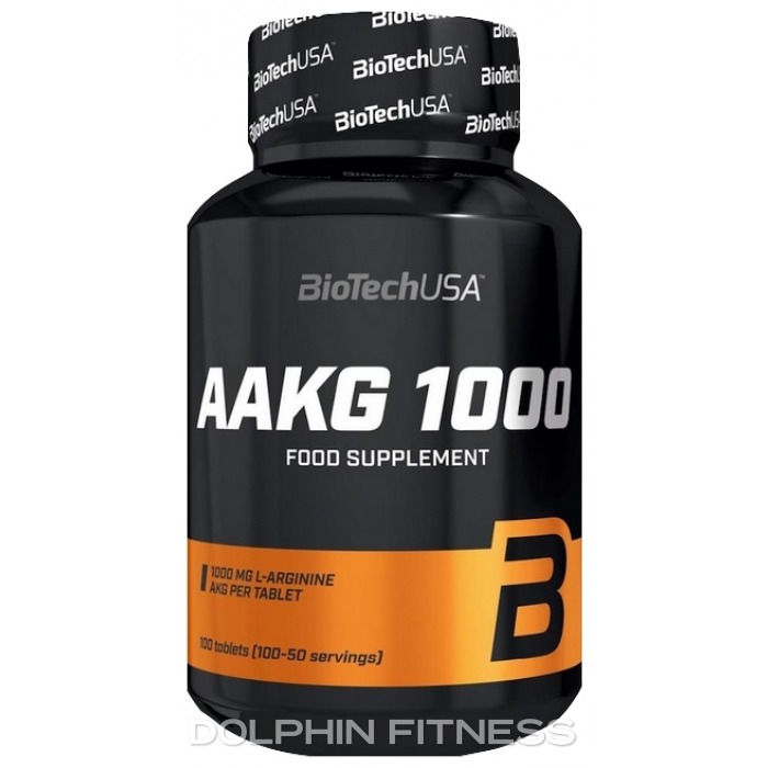 BioTechUSA AAKG 1000 100 Tablets