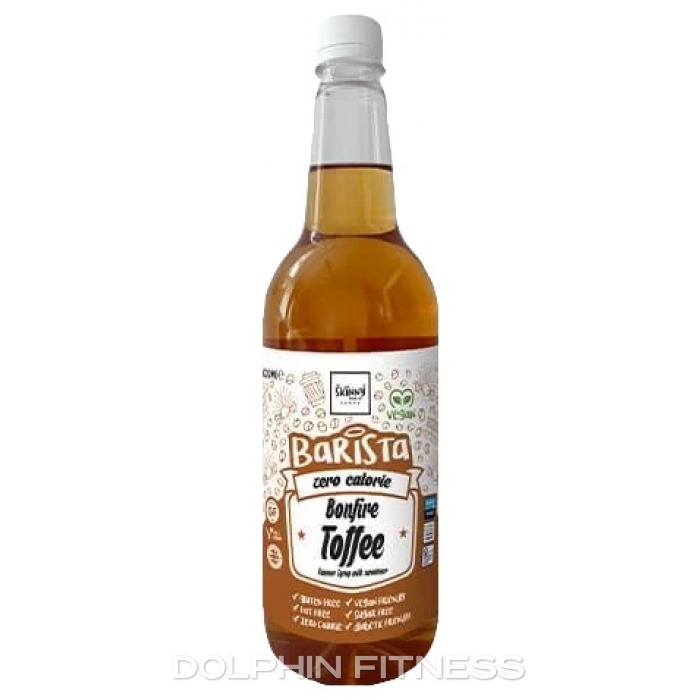 The Skinny Food Co Barista Bonfire Toffee Coffee Syrup 1 x 1L