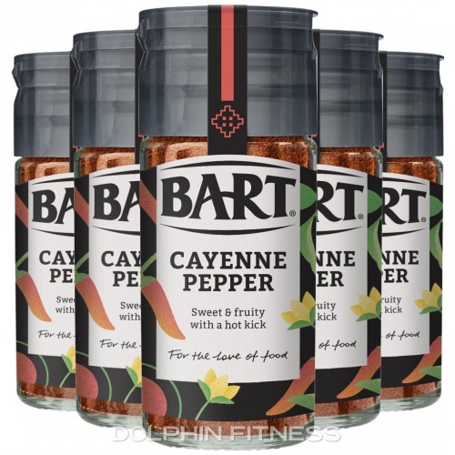 Bart Cayenne Pepper 6 x 36g