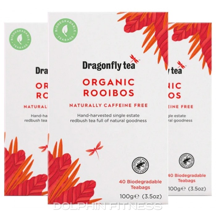Dragonfly Tea Organic Rooibos 4 x 40 Teabags