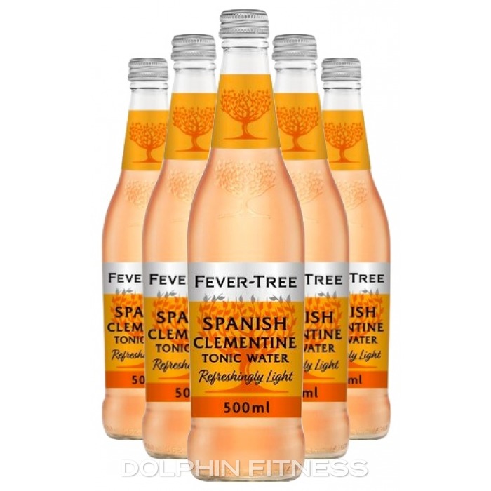 Fever Tree Spanish Clementine Tonic Water 8 x 500 ml