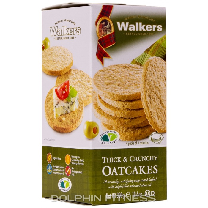 Walkers Thick & Crunchy Oatcakes 1 x 300g