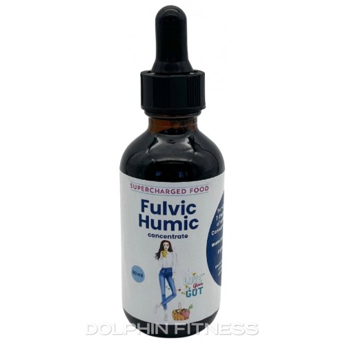 SuperCharged Food Fulvic Humic Concentrate Drops 60 ml