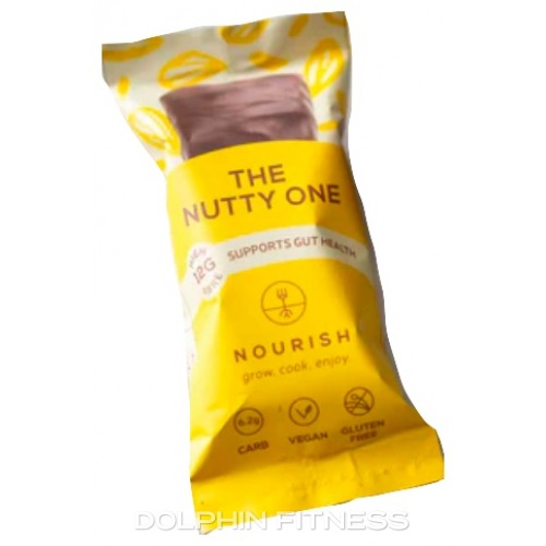 Nourish The Nutty One Chocolate Coconut Brownie 1 x 50g