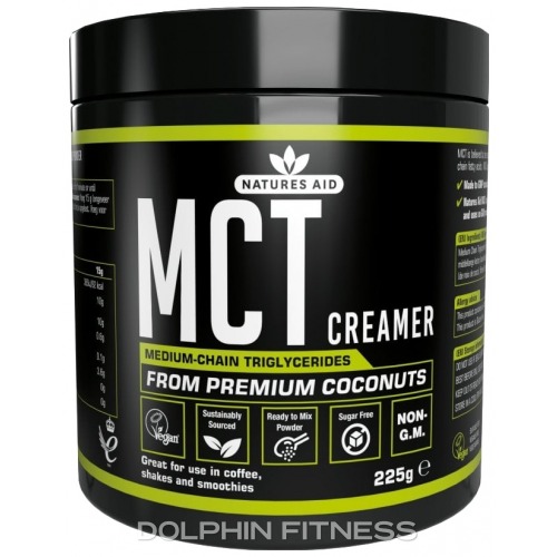 Natures Aid MCT Creamer 225g