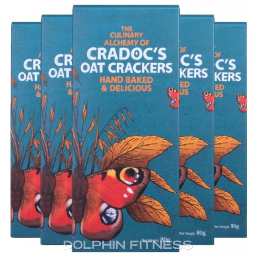 Cradoc's Oat Crackers 6 x 80g