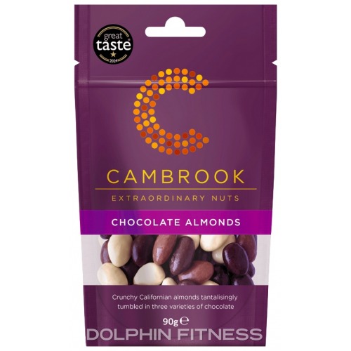 Cambrook Chocolate Almonds 1 x 90g