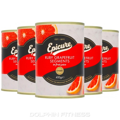Epicure Ruby Grapefruit Segments In Fruit Juice 12 x 410g