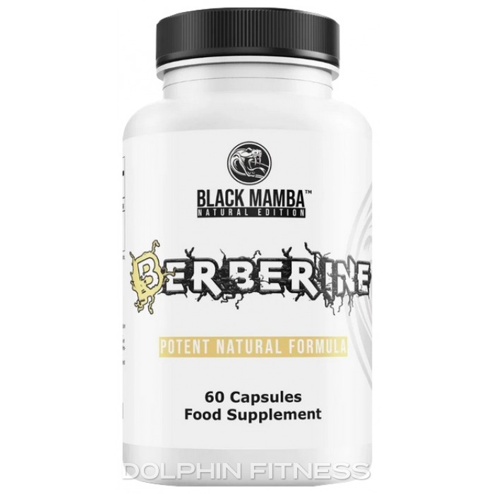 Black Mamba Berberine 60 Capsules