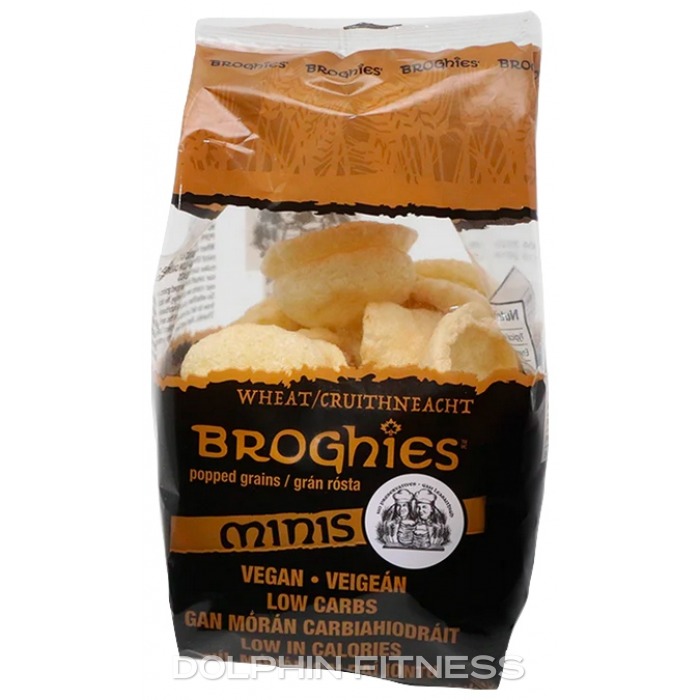 Broghies Wheat Mini Crackers 1 x 45g
