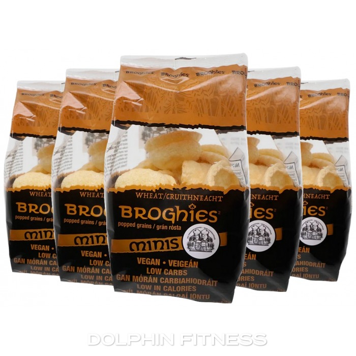 Broghies Wheat Mini Crackers 18 x 45g