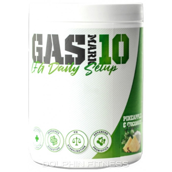 Gas Mark 10 LFG Daily Setup 330g