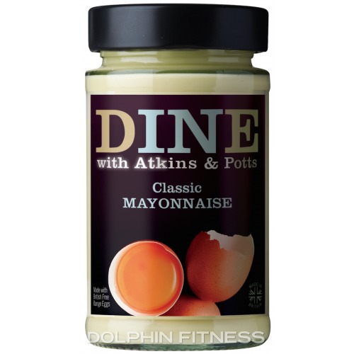 Dine with Atkins & Potts Classic Mayonnaise 1 x 175g