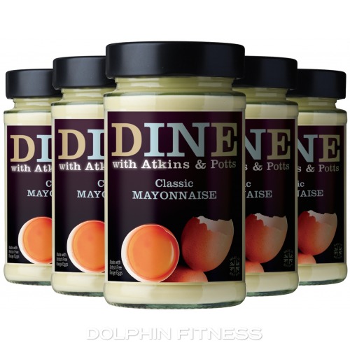 Dine with Atkins & Potts Classic Mayonnaise 6 x 175g
