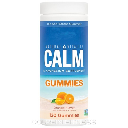 Natural Vitality Calm Gummies 120 Gummies