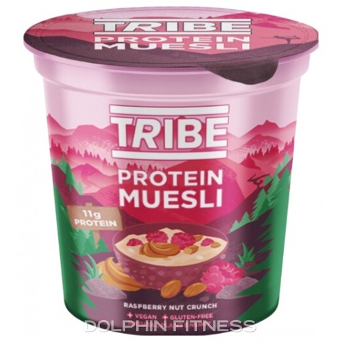 Tribe Protein Muesli (1 x 66g) Raspberry Nut Crunch