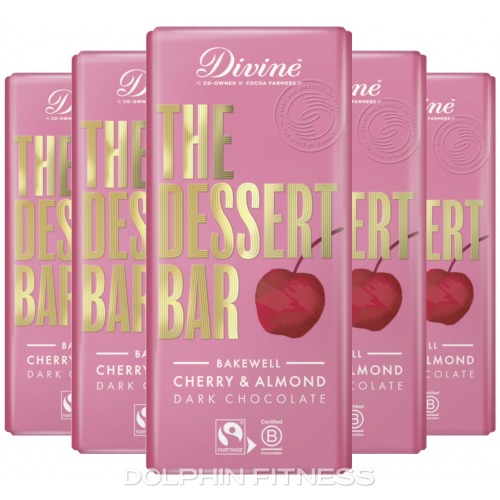 Divine Dessert Bar Bakewell 10 x 180g