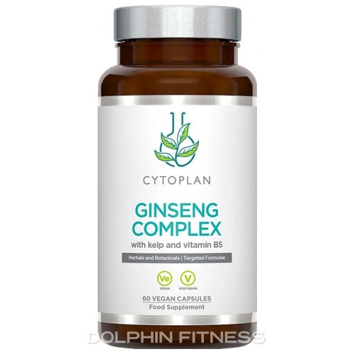 Cytoplan Ginseng Complex 60 Vegan Capsules