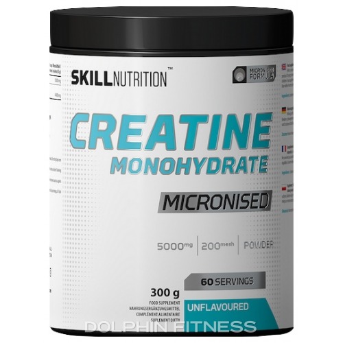Skill Nutrition Micronised Creatine Monohydrate 300g