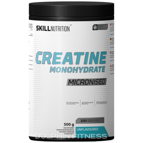 Skill Nutrition Micronised Creatine Monohydrate 500g