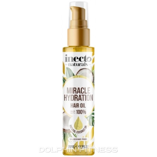 Inecto Miracle Hydration Hair Oil 100 ml
