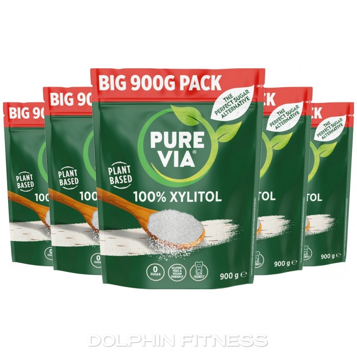 Pure Via 100% Xylitol 4 x 900g