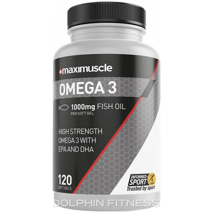 Maxi Nutrition Omega 3 120 Softgels