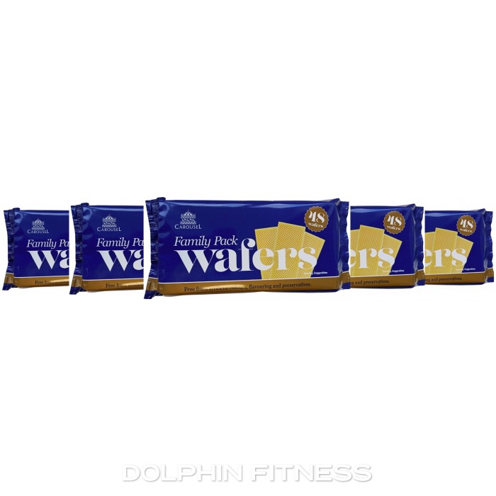 Carousel Family Pack Wafers 12 x 48 Wafers