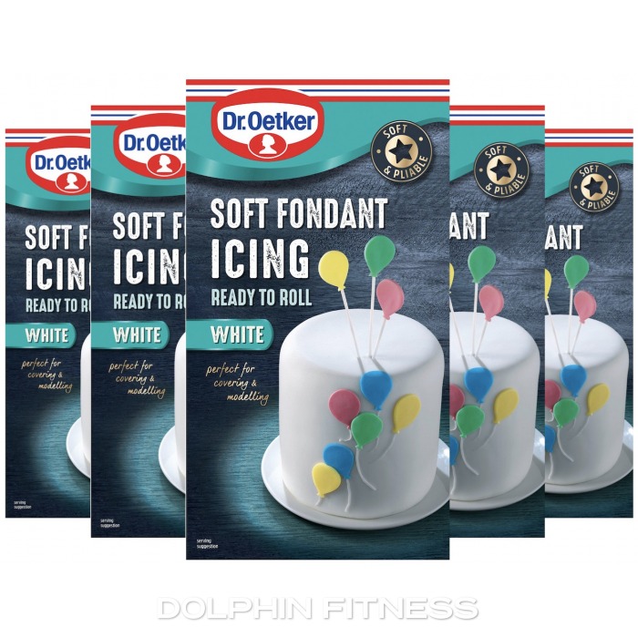 Dr. Oetker Soft Fondant Icing 6 x 454g