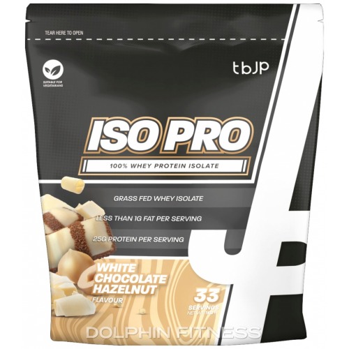 tbJP Iso Pro 33 Servings
