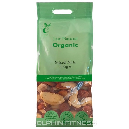 Just Natural Organic Mixed Nuts 500g