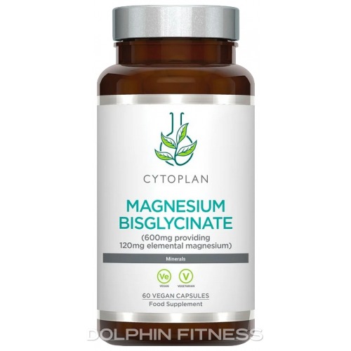 Cytoplan Magnesium Bisglycinate 60 Vegan Capsules