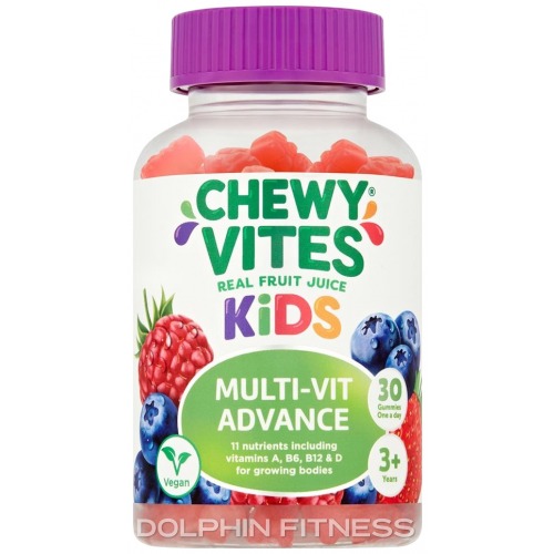 Chewy Vites Kids Multi-Vit Advanced 30 Gummies