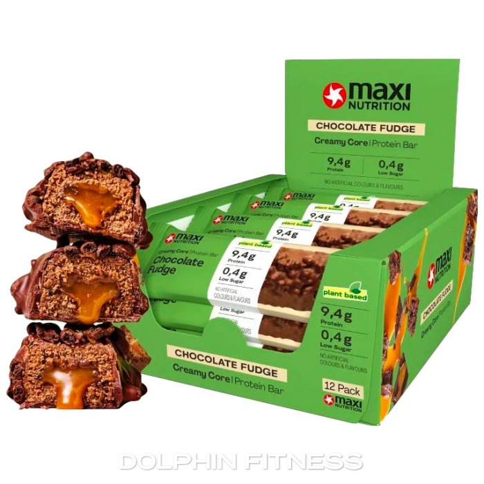 Maxi Nutrition Vegan Creamy Core Protein Bar 12 Bars