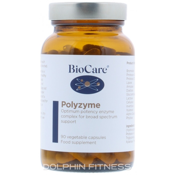 BioCare Polyzyme 90 Vegetable Capsules