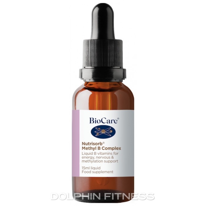 BioCare Nutrisorb Liquid Methyl B Complex 15 ml