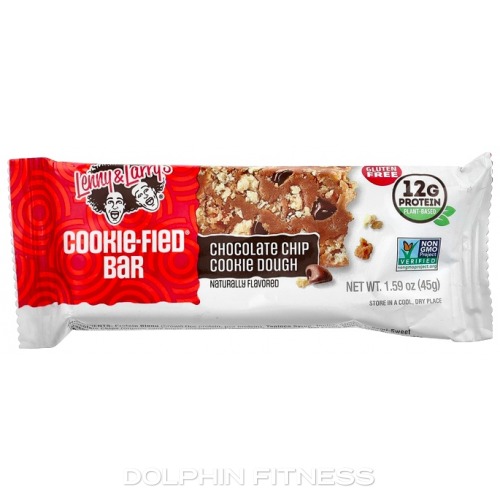 Lenny & Larry's Complete Cookie-fied Bar 1 Bar Peanut Butter Chocolate Chip