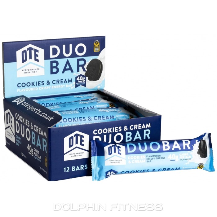OTE Sports Duo Energy Bar 12 x 65g