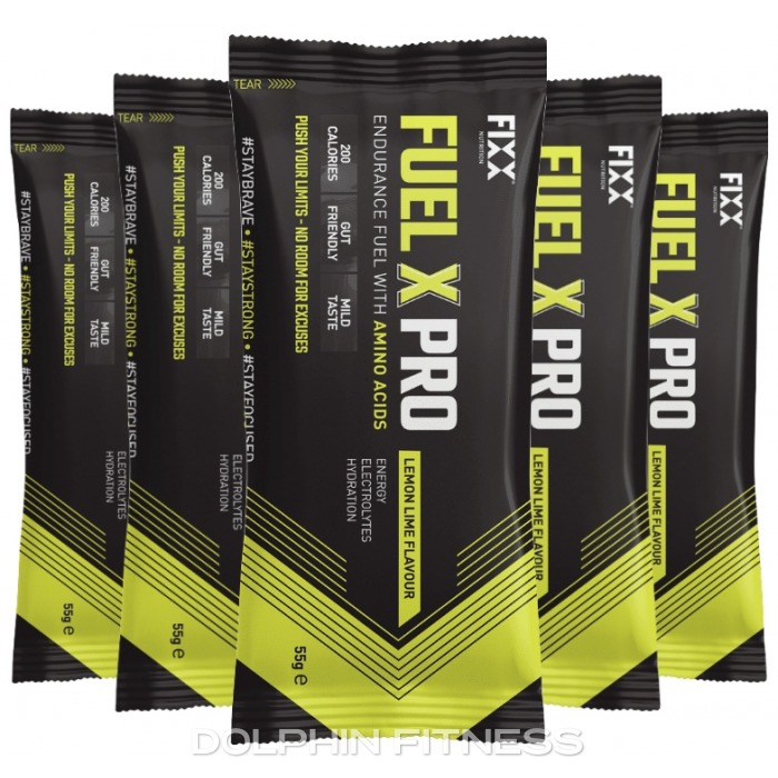 Fixx Nutrition Fuel X Pro + Amino Acids 12 x 55g